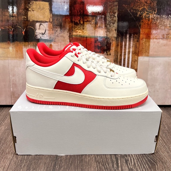 Nike | Shoes | 223 Nike Air Force Low 07 Lv8 Athletic Department Sail ...